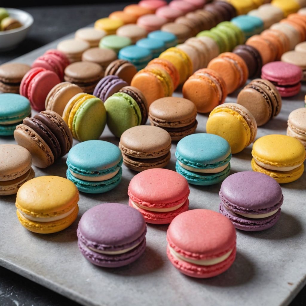 Quelles sont les astuces pour réussir des macarons colorés dans une ...